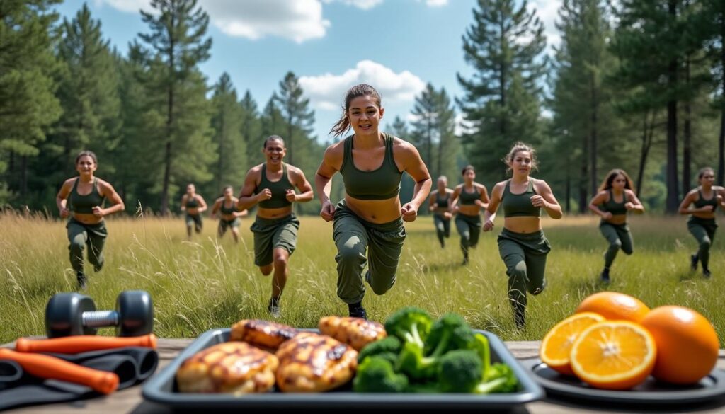Régime militaire perdre 8 kilos en 1 semaine