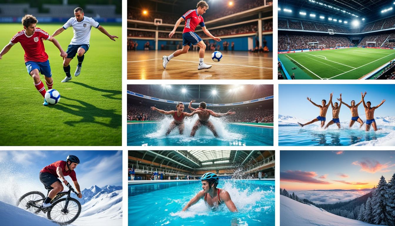 Sport en M : liste complète des sports commençant par la lettre M