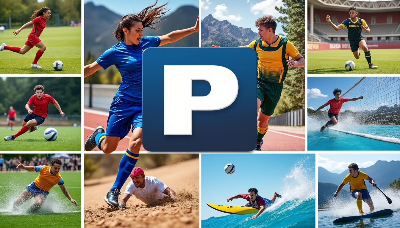 Sport en P : liste complète des sports commençant par la lettre P