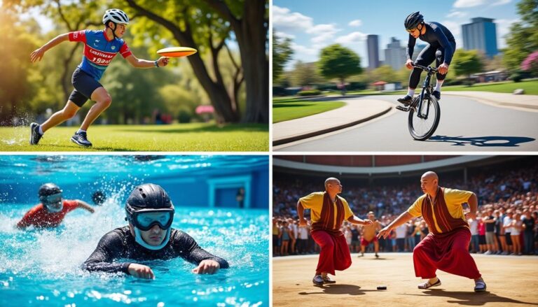 Sport en U : liste complète des sports commençant par la lettre U