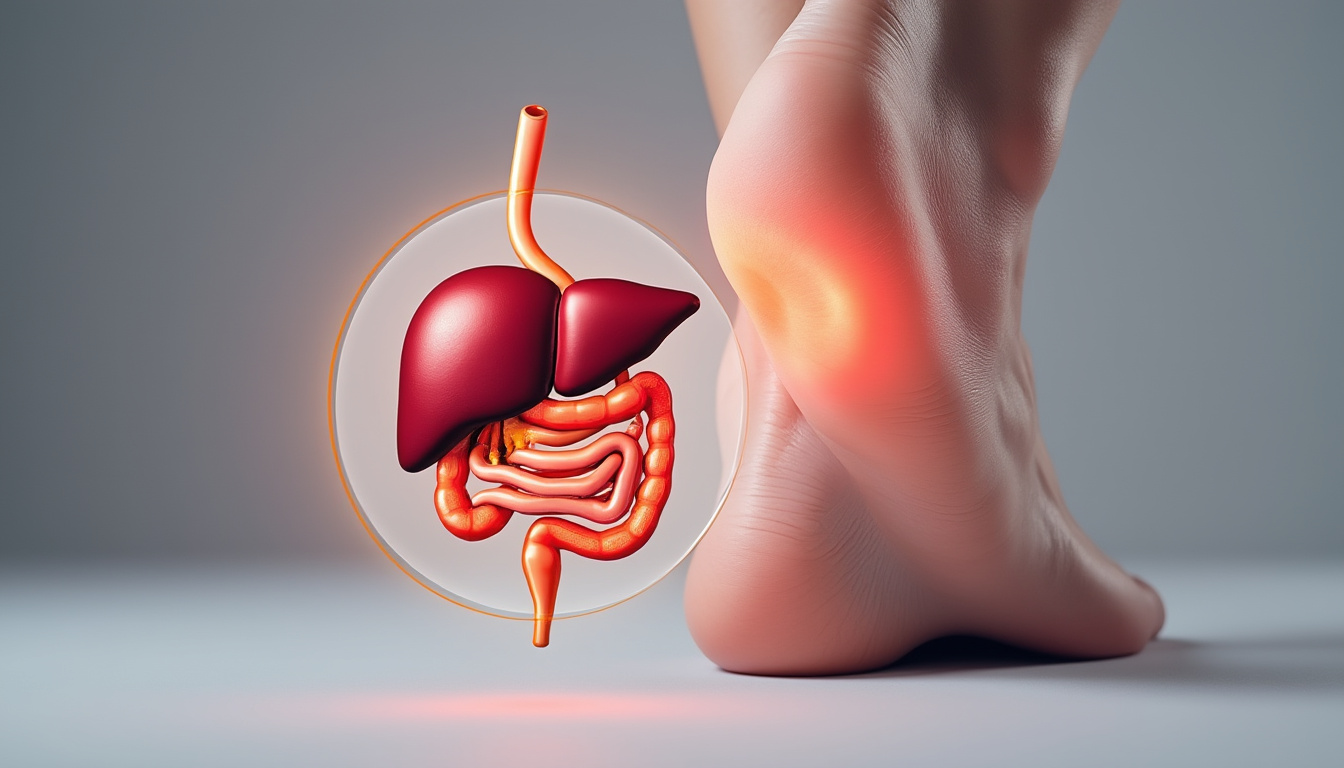 Existe-t-il un lien entre une épine calcanéenne et la digestion (foie ...