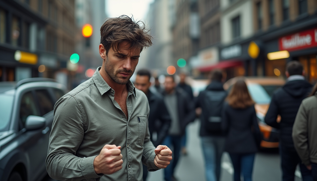 Qu’est-ce que cache un homme colérique