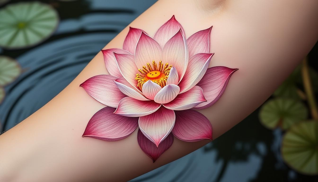 Tatouage Lotus Symboles Signification Et Exemples Mon Tatoueur