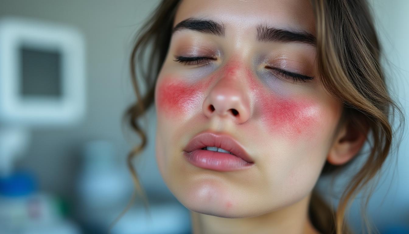 Rougeur visage après anesthésie générale : causes possibles et à quel ...